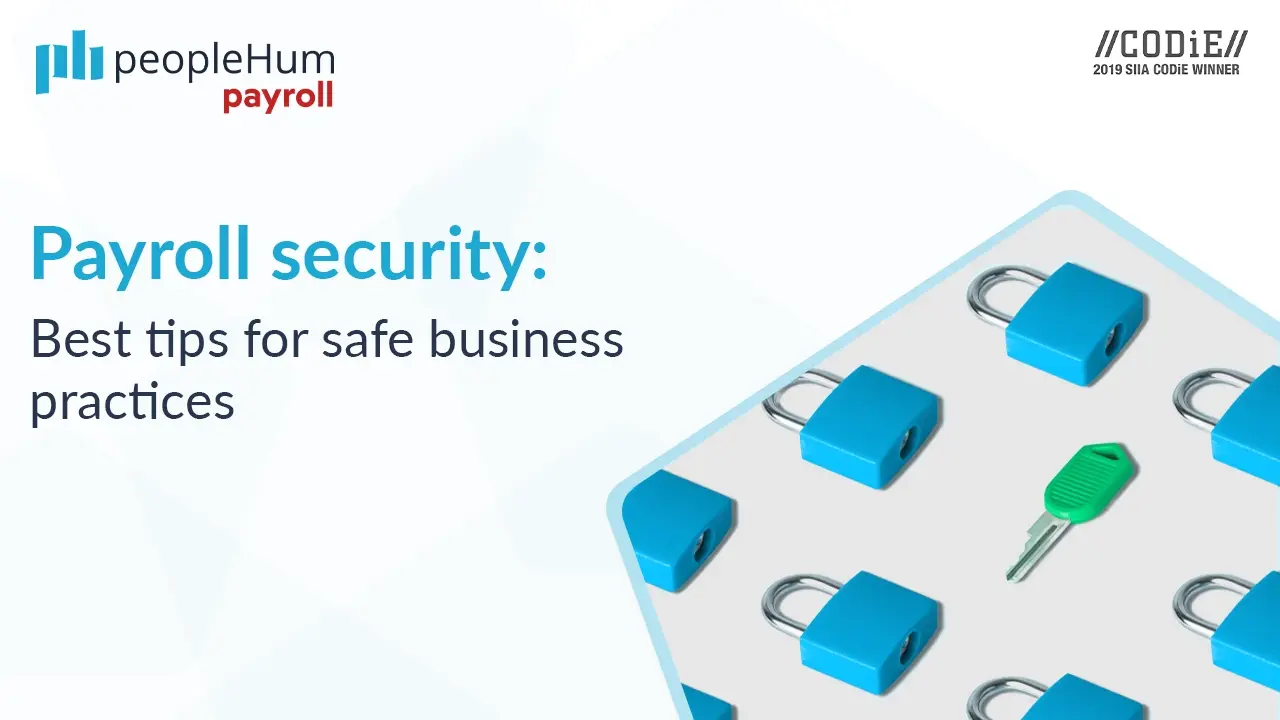 Payroll Security: Best tips for safe business practices | peopleHum
